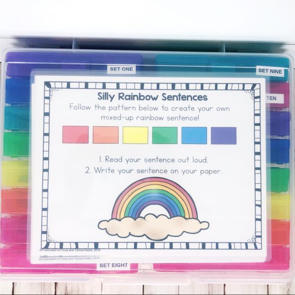 Organizing Silly Rainbow Sentences - Teresa Kwant