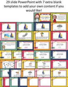 Long Vowel a Spelled ai Interactive PowerPoint - Teresa Kwant