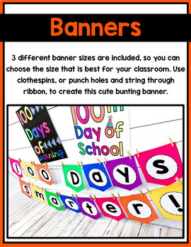 100th Day of School Room Transformation for Upper Elementary - Teresa Kwant