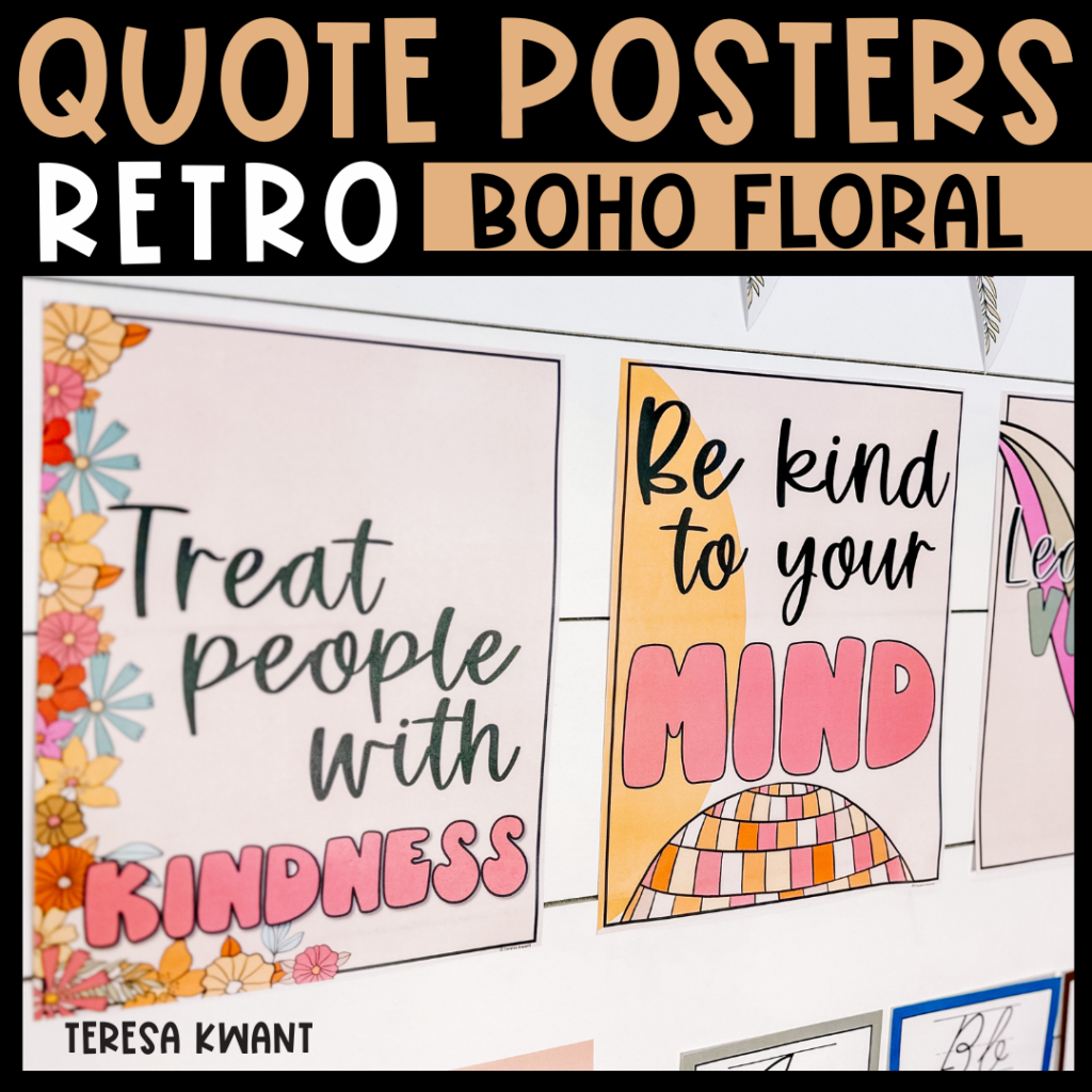 growth mindset posters