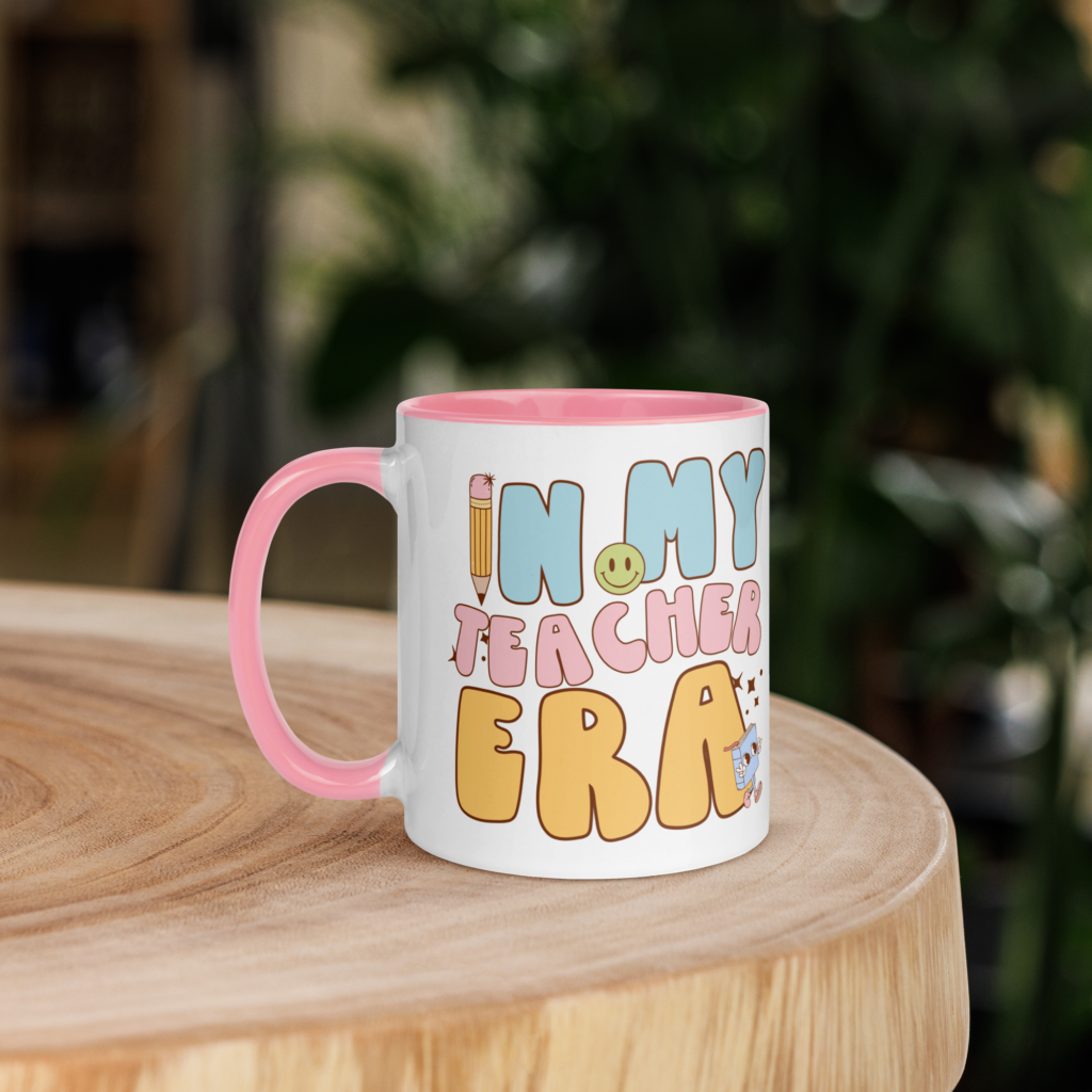 Teacher Era Mug