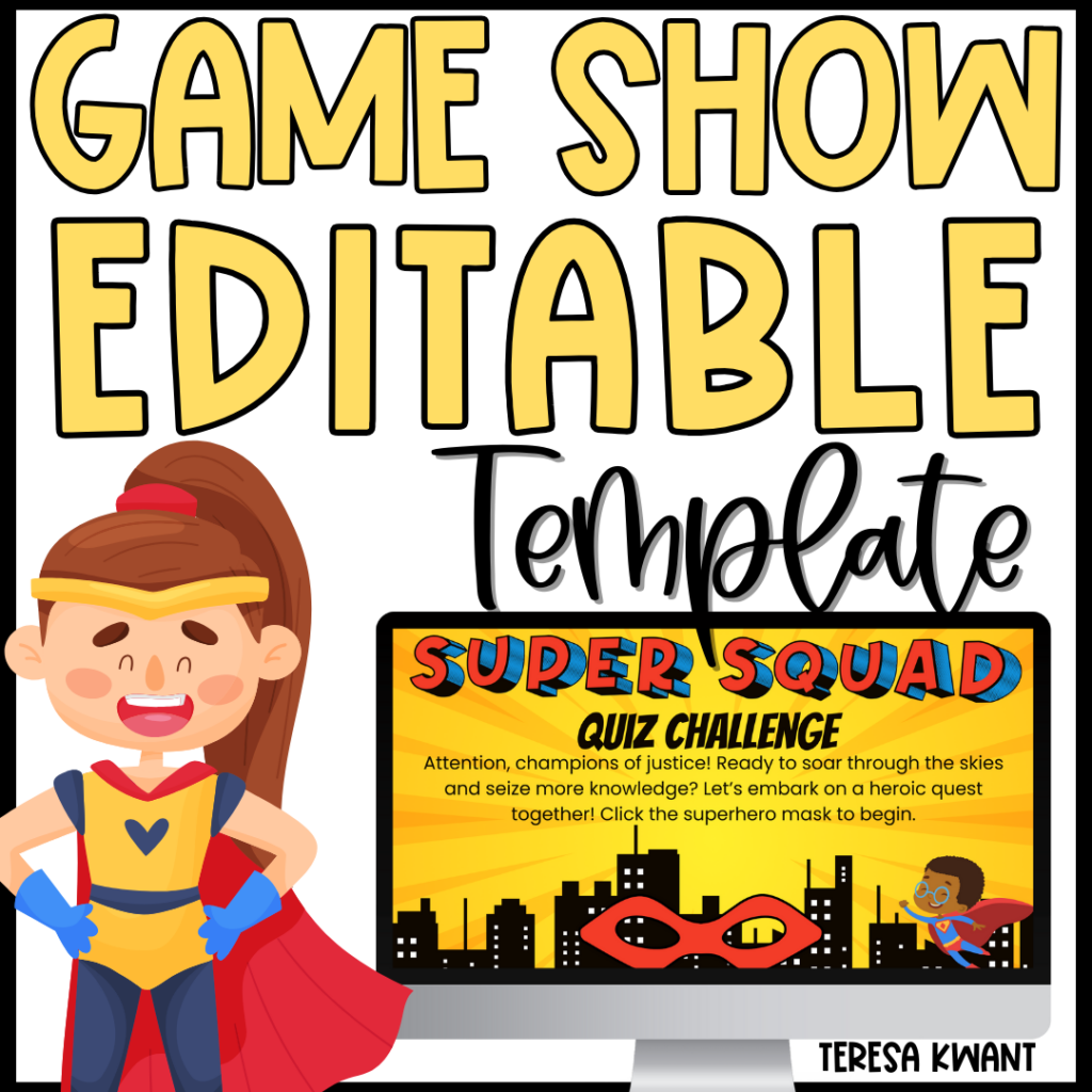 Editable Game Show Review